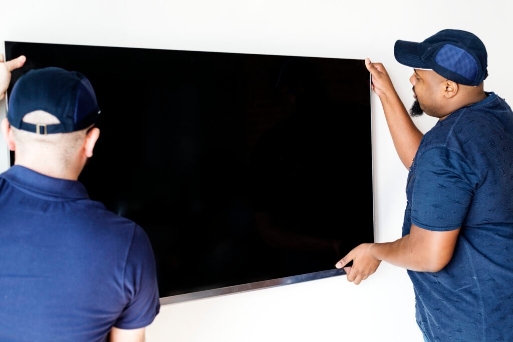 Wall mount television - Pro Touch Handyman LLC